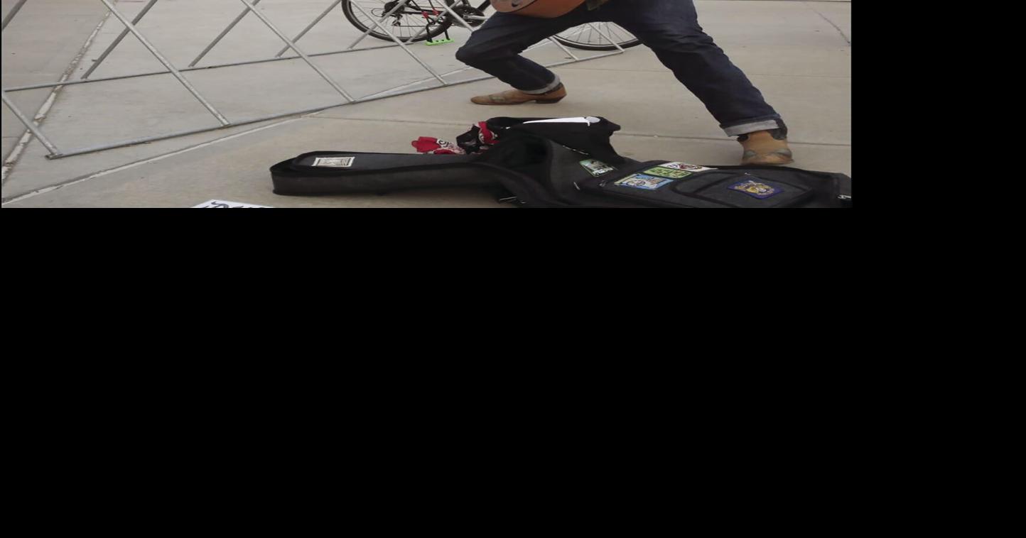 After years of busking, Dan Blakeslee set to play the Newport Folk ...