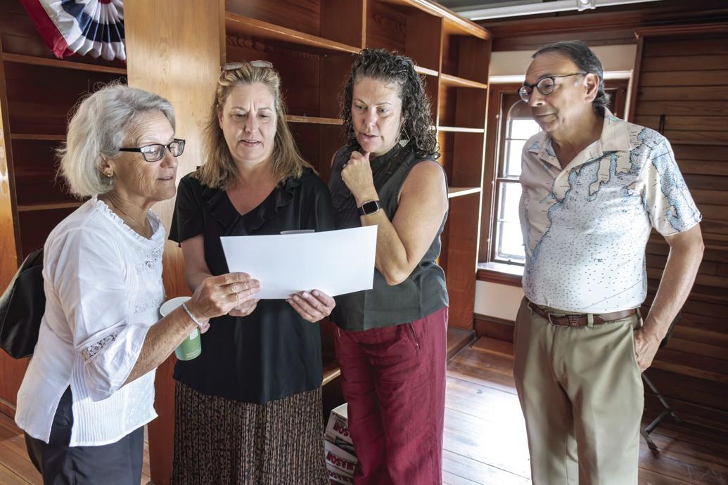 Peace Dale Library set for upgrades thanks to federal funding | News ...