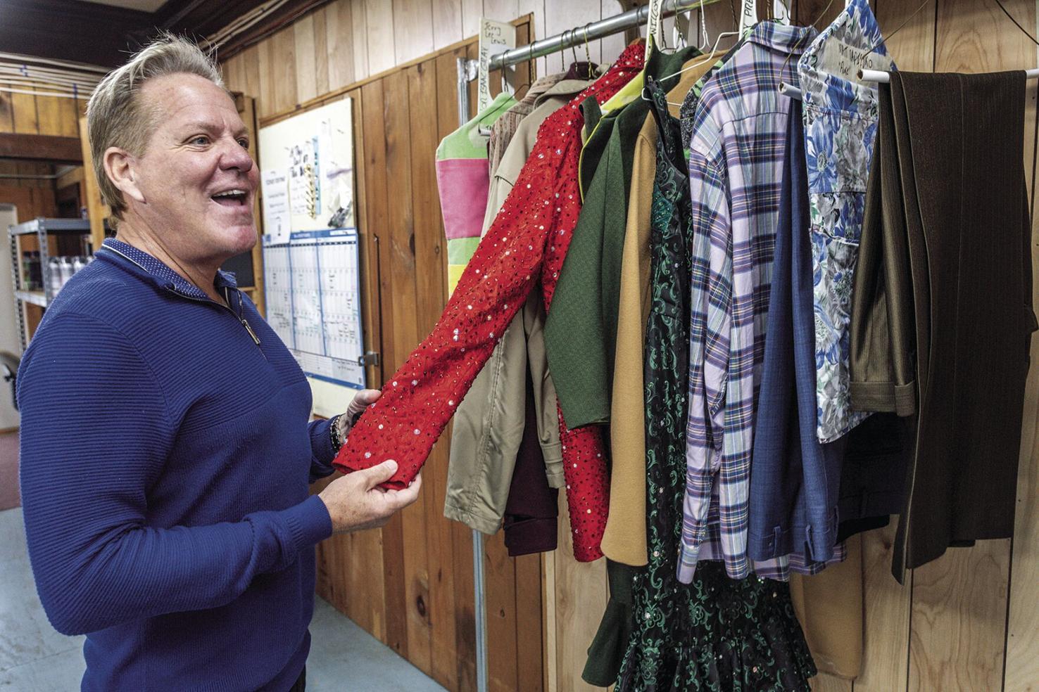 The Man Behind the Curtain: For Hanney, Theatre By The Sea is home ...