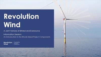 Revolution Wind talks wind farm proposal with public | News ...