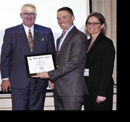 NK man recognized for over two decades of volunteer service with Boy ...