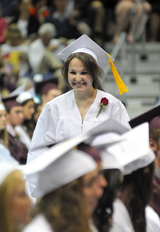 Hard work and growth mark Prout's Class of 2013 | Front | independentri.com