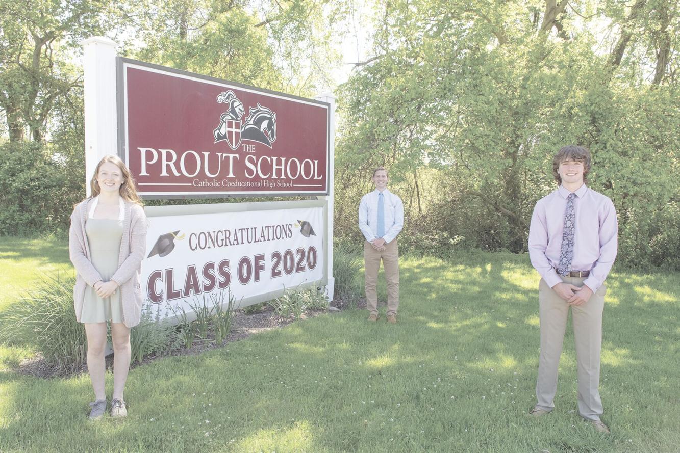 Prout High School celebrates top students after a senior year like no ...