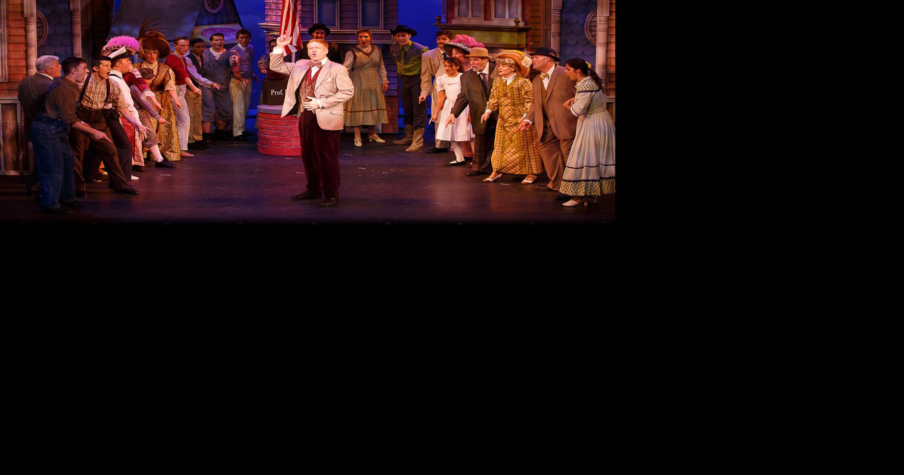 Review: A 'familiar and faithful version' of 'The Music Man' | Arts ...