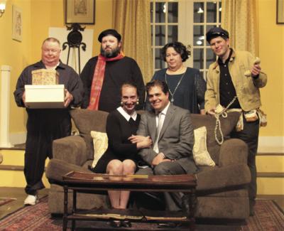 Best foot forward: Westerly’s Granite Theatre goes ‘Barefoot’ this ...