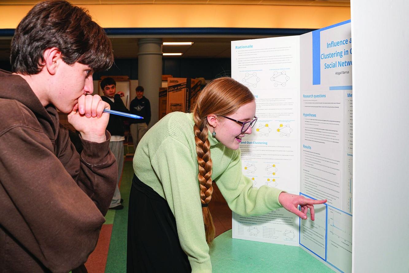 SKHS Science Fair honors past, present and the future | News ...