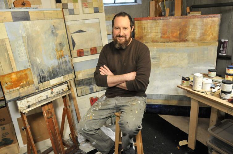 Artist Profile: Kevin Gilmore explores collage, oils and – sometimes ...