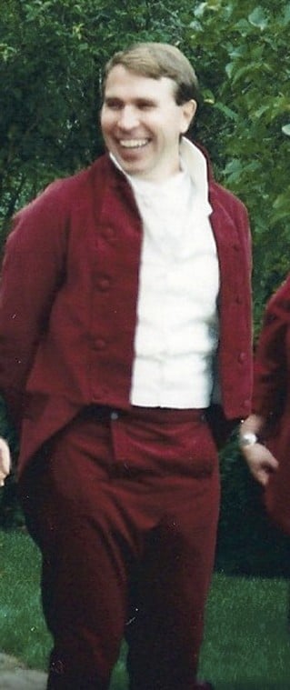 Being Gilbert Stuart: Impersonator brings history to life at museum ...