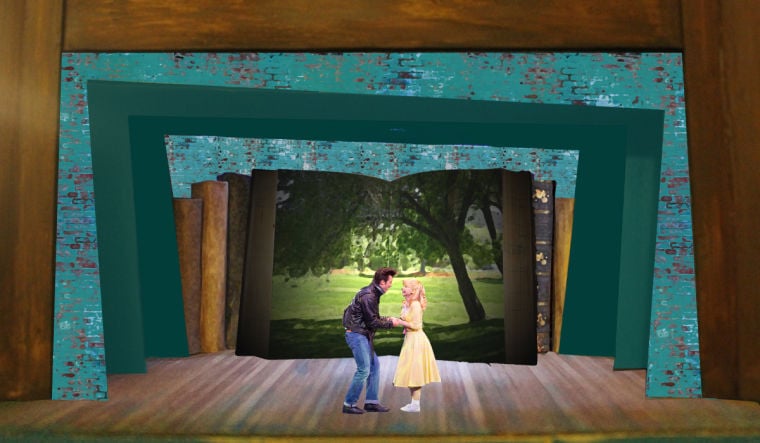 Meet the 20-year-old set designer behind 'Grease' | Arts And Living ...