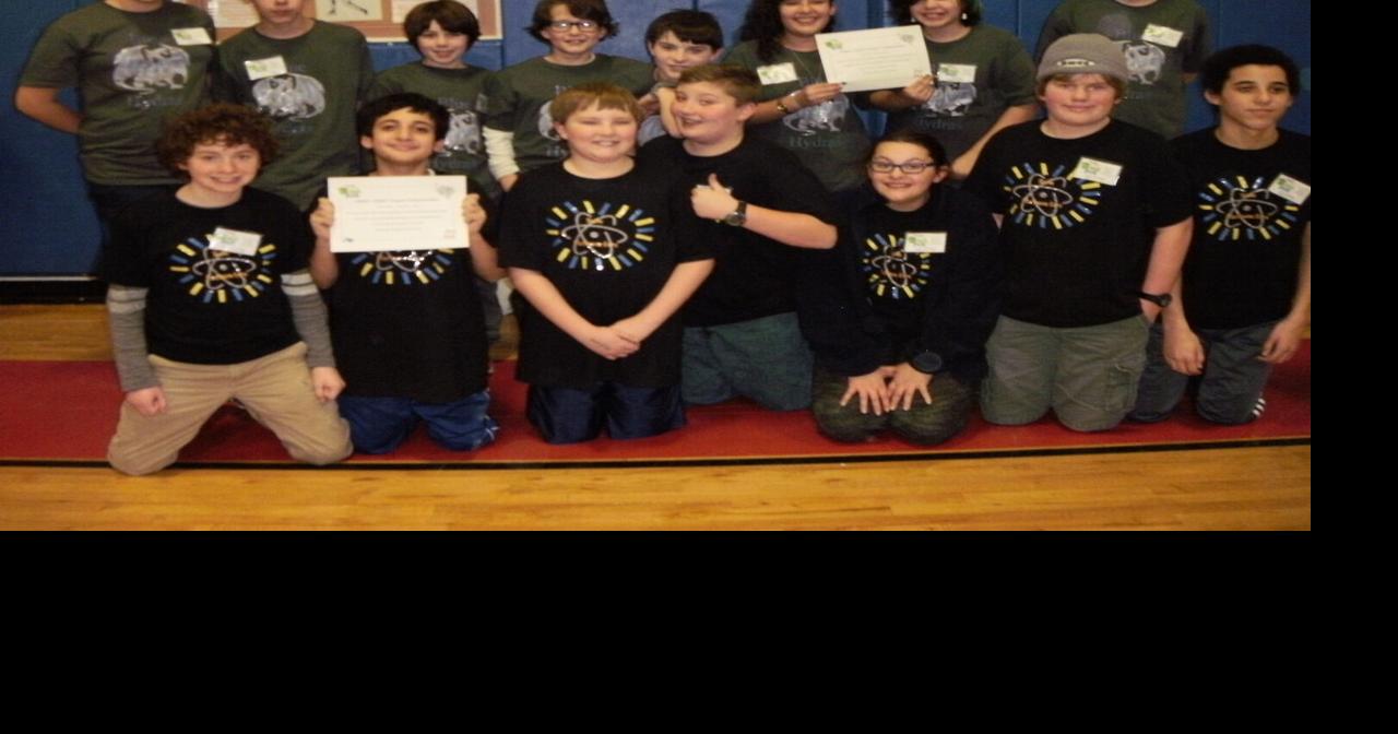 Davisville Middle School students use robotics to take on trash | North ...