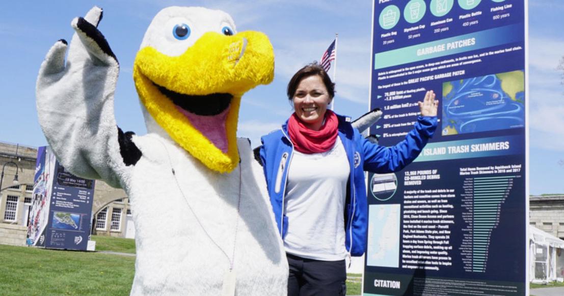 Volvo Ocean Race mascot has a special meaning, message | Arts And ...