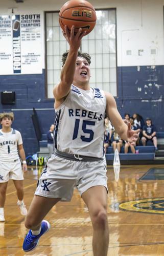 Boys Basketball: Rebels battle against undefeated Panthers but fall ...