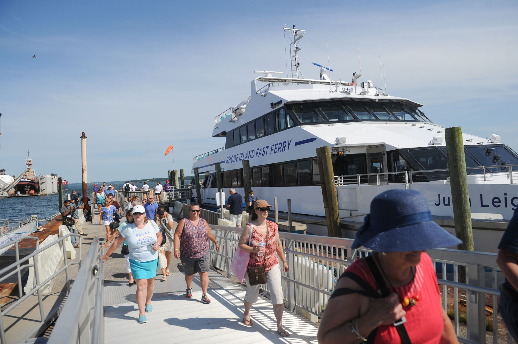 RI Fast Ferry unveils its vision for Quonset-Block Island travel | News ...