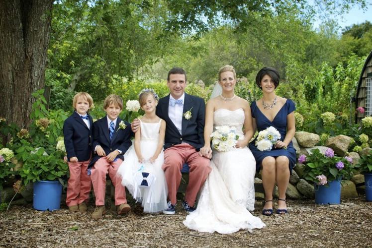 Stephanie Lebon Brown and Christopher D’Iorio | South County Life ...