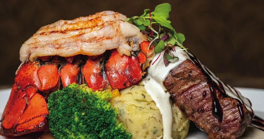 Experience elegant, scratch-prepared fine dining tucked inside a ...