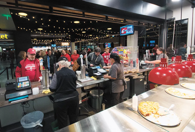 Spokane Arena unveils new restaurant-style dining options, remodeled ...