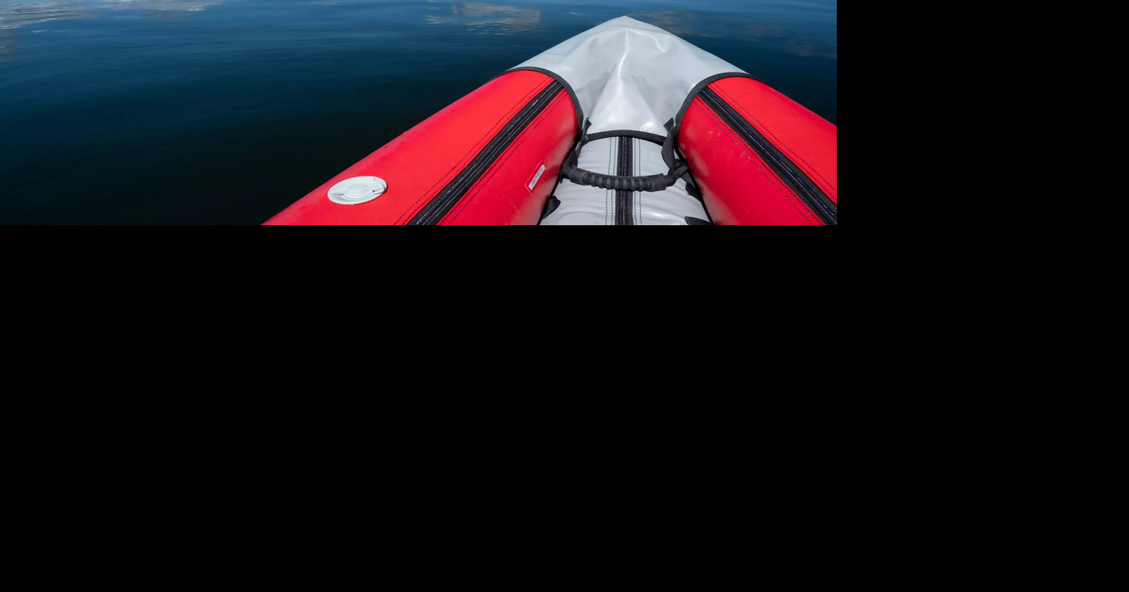 Inflatable watercraft make it easy to get out on the water — just grab ...