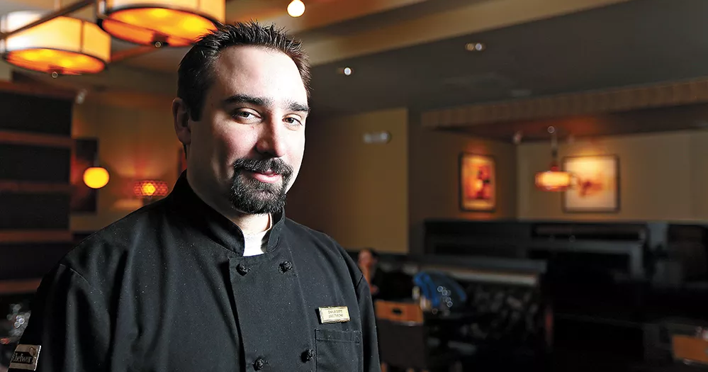 MEET YOUR CHEF — Charles Curtis - Chef — Garth Hicks - Food and ...