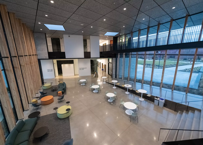 Spokane Falls Community College's new art building sƛ̓x̣etkʷ provides a ...