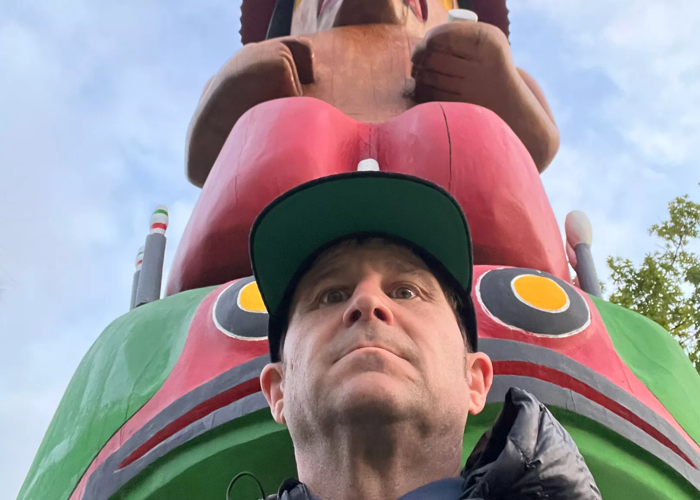 Ski dude Mike Powell felt an urge one day that resulted in an epic ...