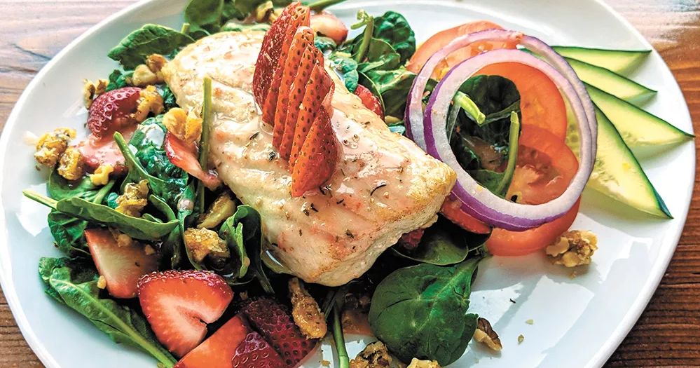 The Fainting Goat finds small town success serving fine food and wine ...