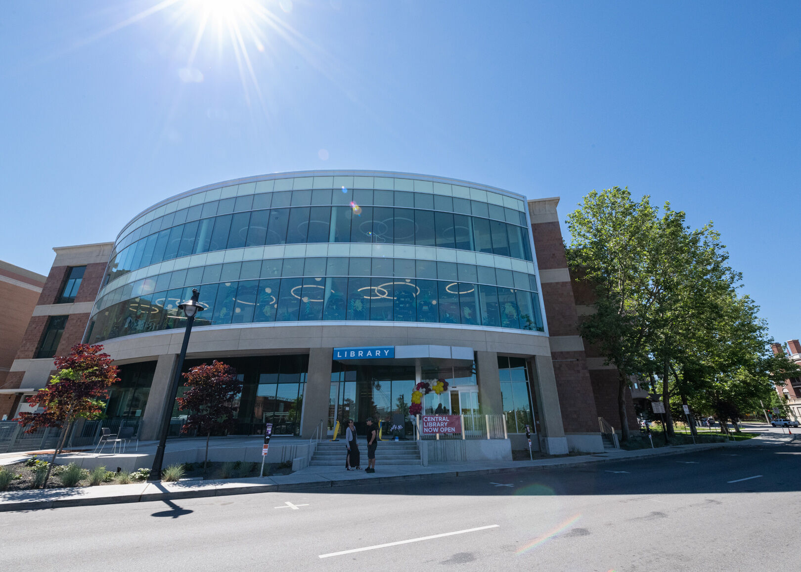 Best Library Branch: Central Library, Spokane Public Library | Best Of ...