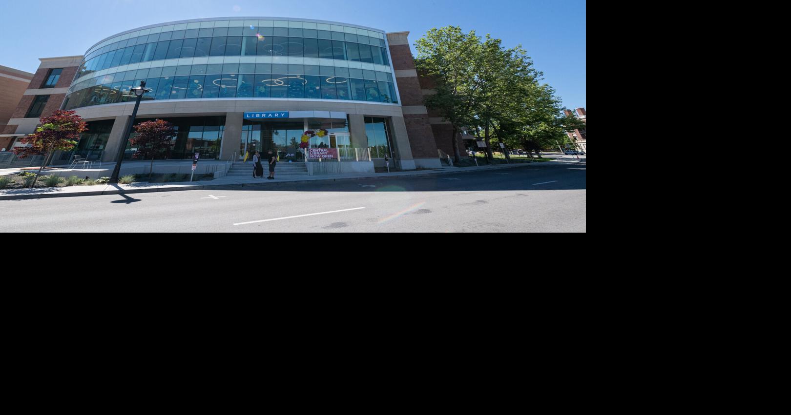 Best Library Branch: Central Library, Spokane Public Library | Best Of ...