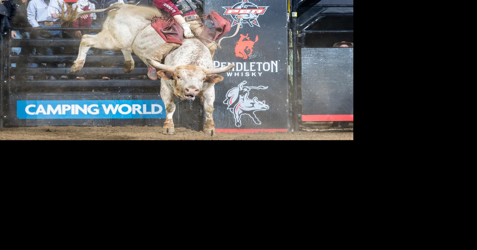 A California-based bull riding champion brings his signature rodeo ...