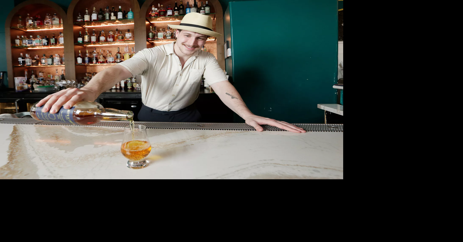Bartender Zach Thomas shares his love for "the world's most diverse ...