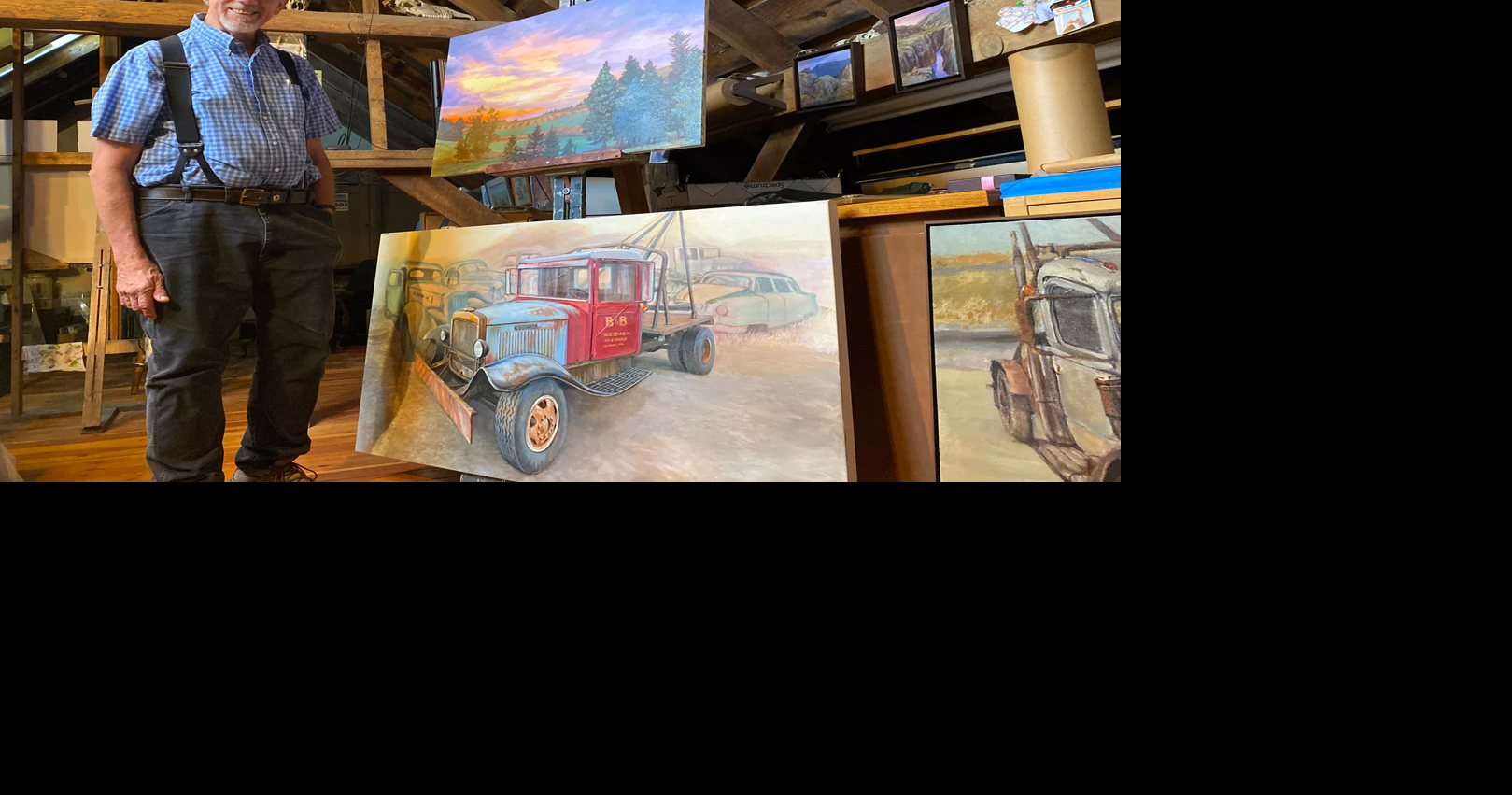 Longtime educator and artist Ken Spiering battles health issues to ...