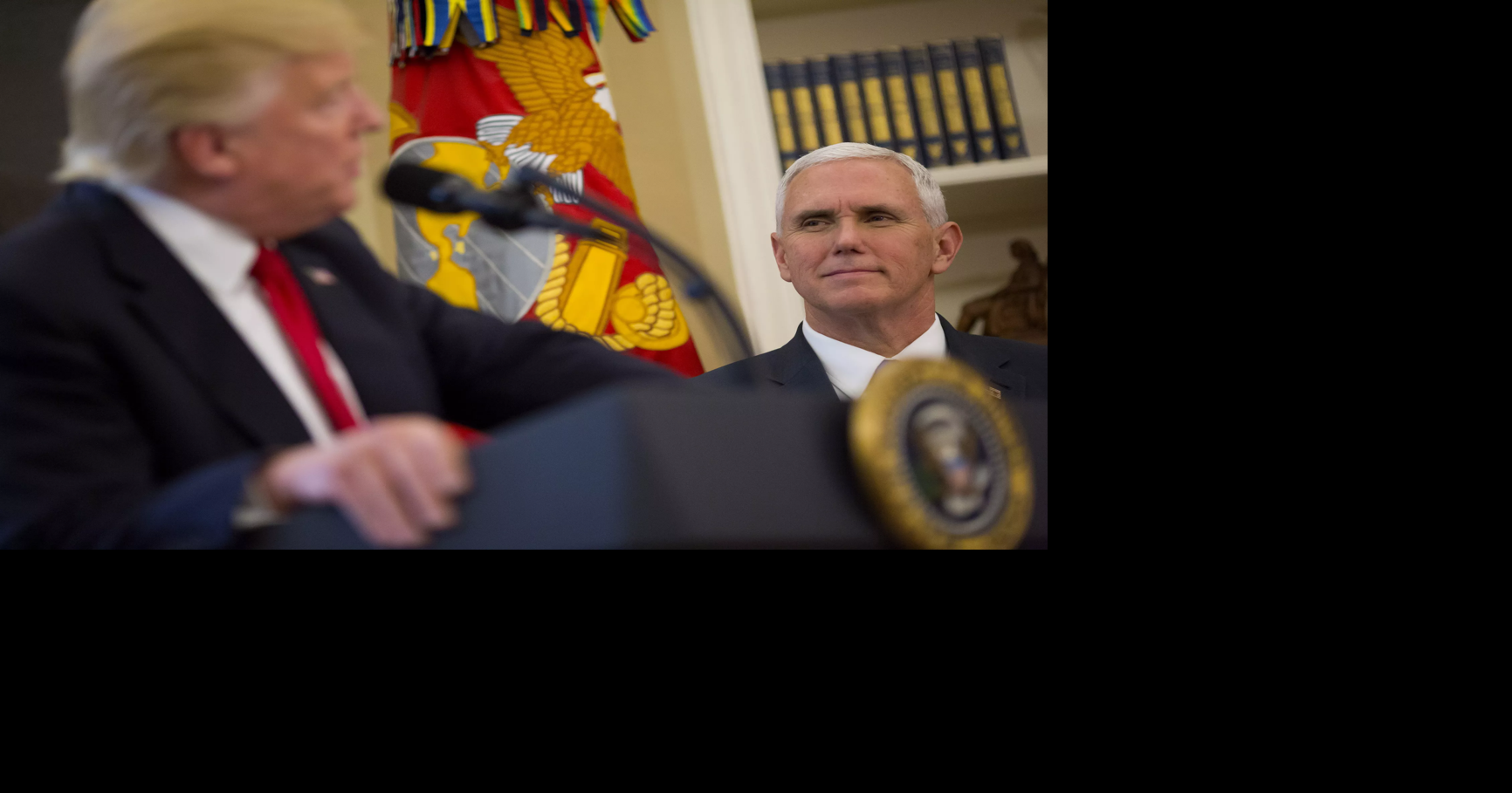 Mike Pence visits Spokane with Trump baby in hot pursuit, Idaho voter scam and other headlines ...