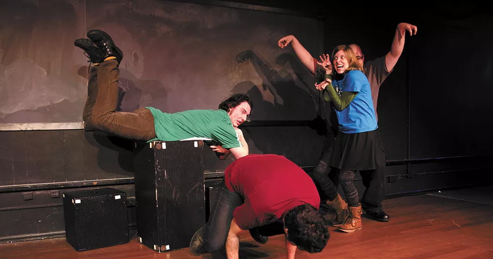 IMPROV | Saw You Laughing | Archive | inlander.com