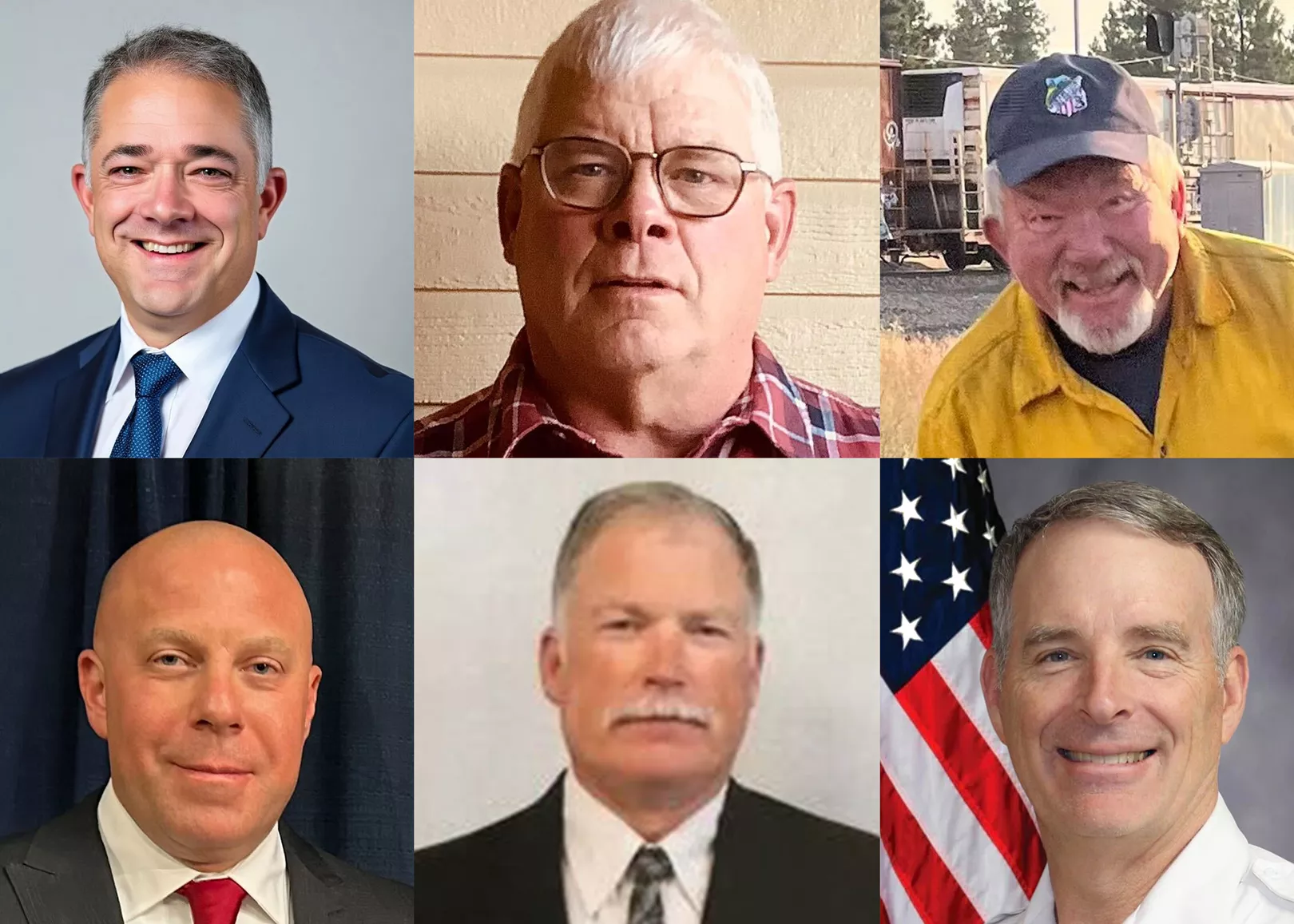 Two Spokane fire districts have competitive races on the August primary ...