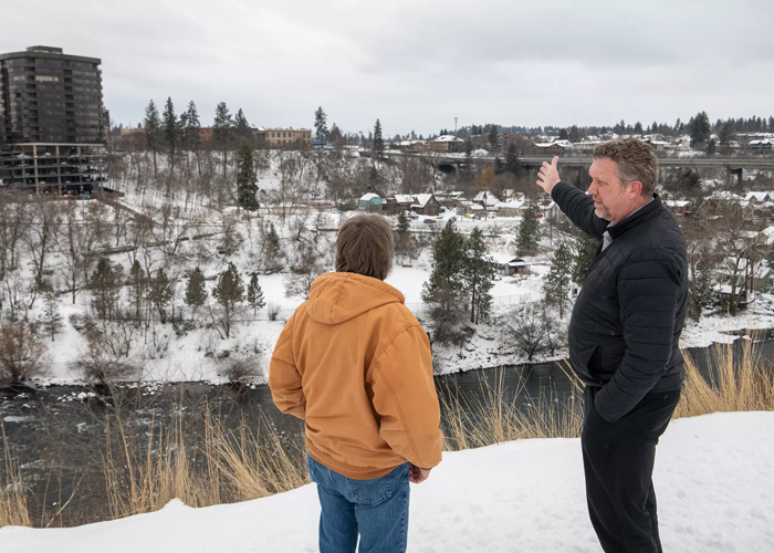 History buff Chuck King is fascinated by the stories that shaped the region — and wants to share ...