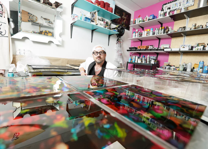 Artist Dylan Lipsker turned adversity into opportunity; now he's ...