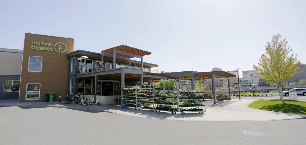 My Fresh Basket - a welcoming neighborhood hub where fresh food ...