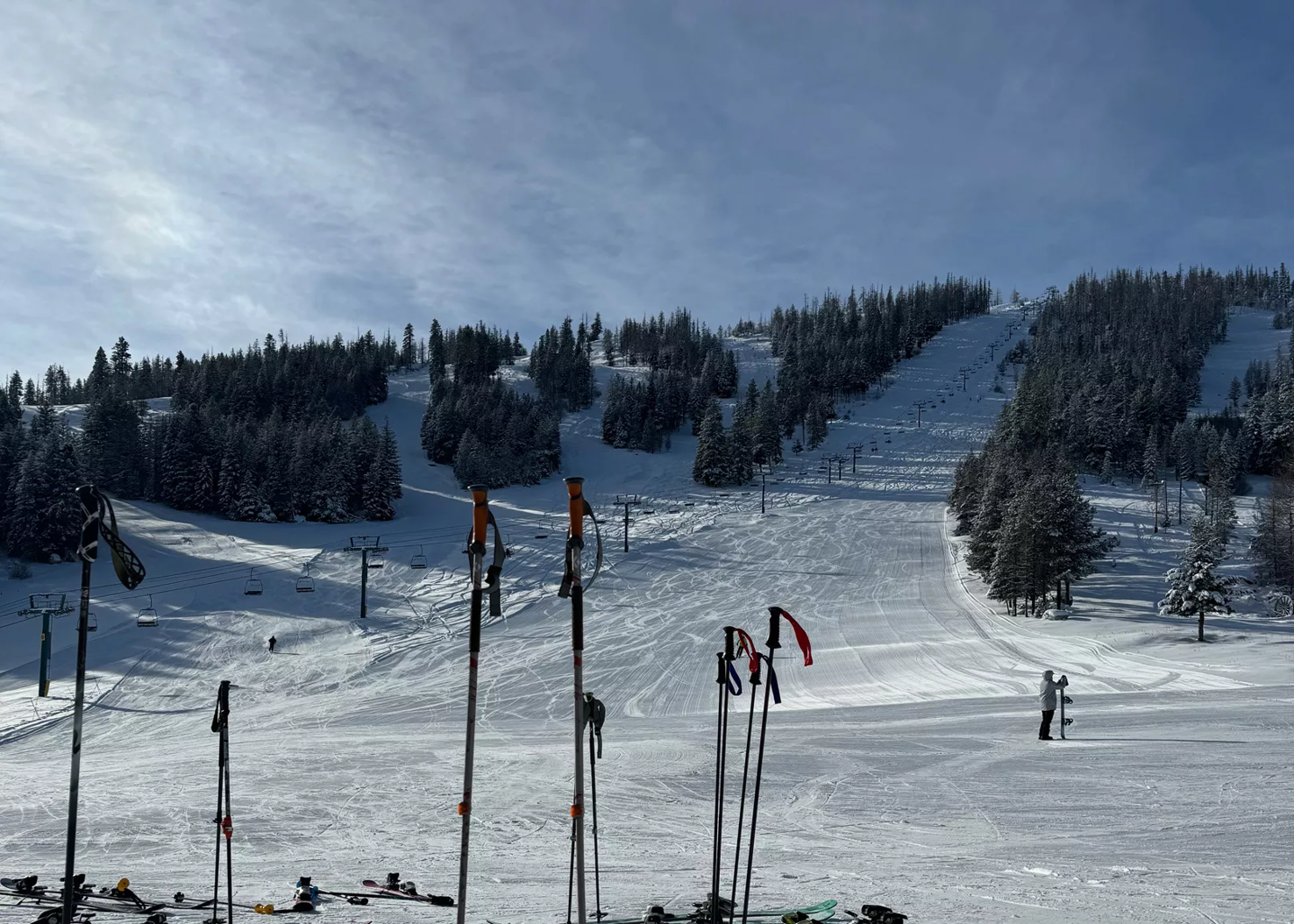 Loup Loup Ski Bowl between Okanogan and Winthrop is small but thriving ...