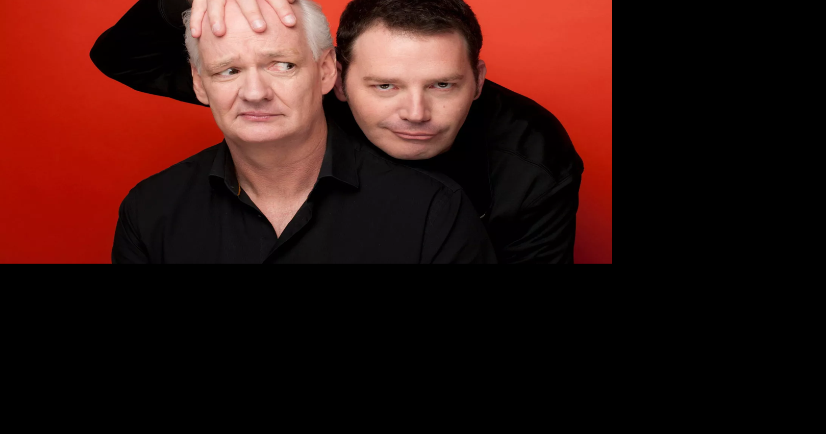 Whose Line co-stars Colin Mochrie and Brad Sherwood up the improv on ...