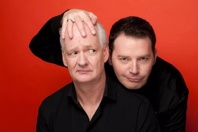 Whose Line co-stars Colin Mochrie and Brad Sherwood up the improv on ...