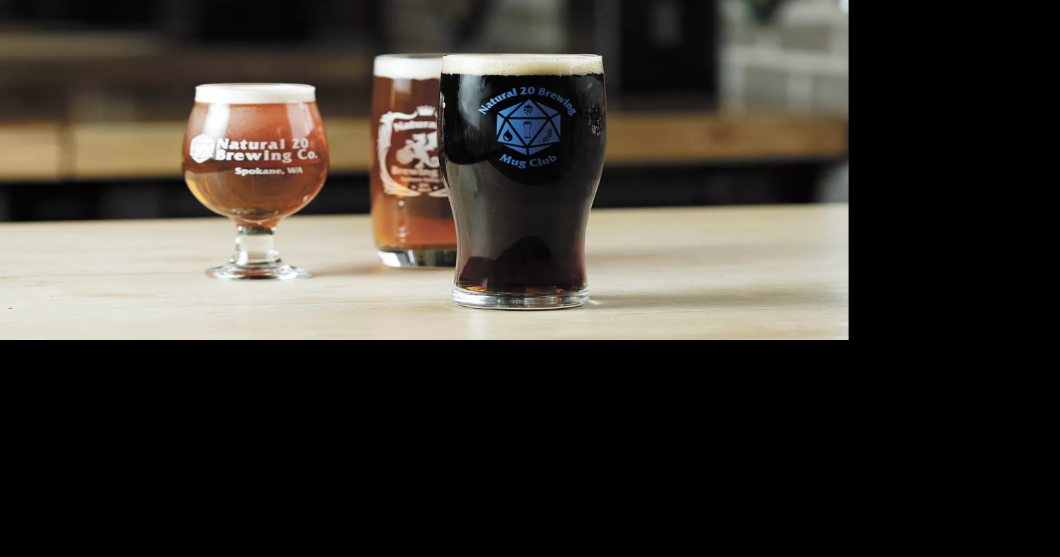 Natural 20 Brewing Co. brings an infusion of nerd culture to Spokane's ...