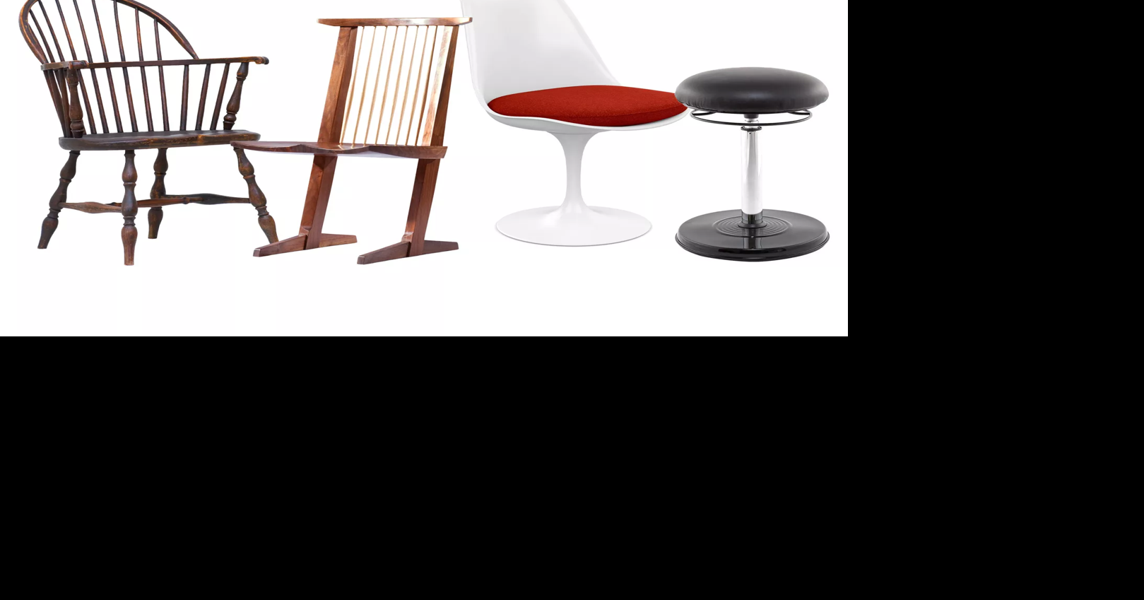 These chairs weave a tale of humankind's desire for comfort, rest and ...