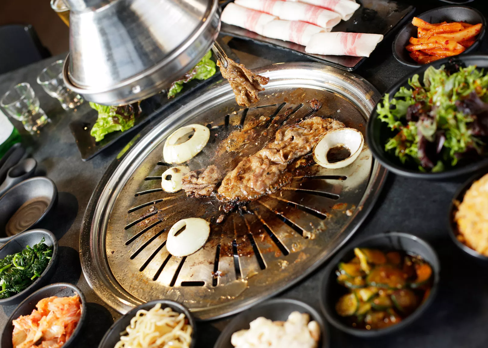 Seng's Asian Barbecue introduces the self-grilling restaurant ...
