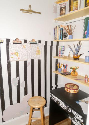 Over a dozen local artists collaborate to create Muse on Monroe, a new ...