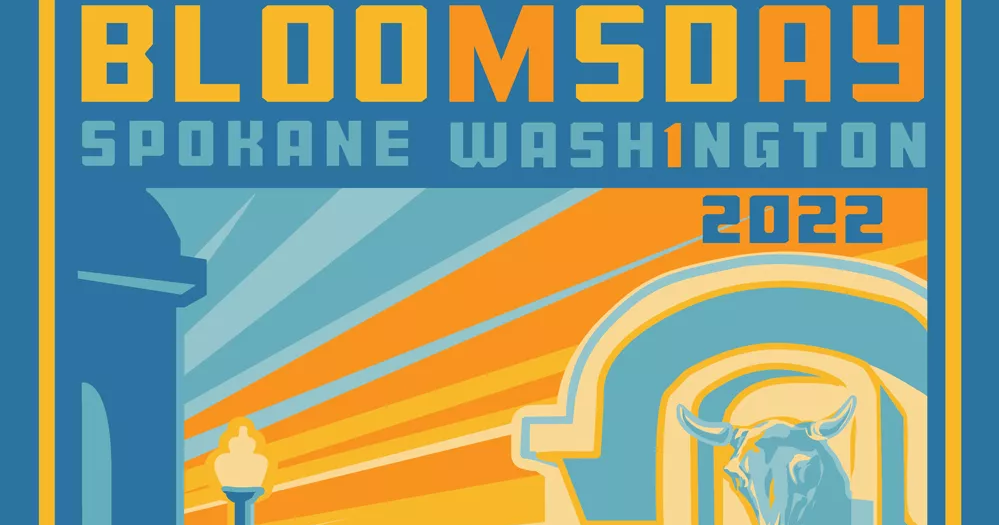 Bloomsday 2022 poster unveiled | Arts & Culture | inlander.com