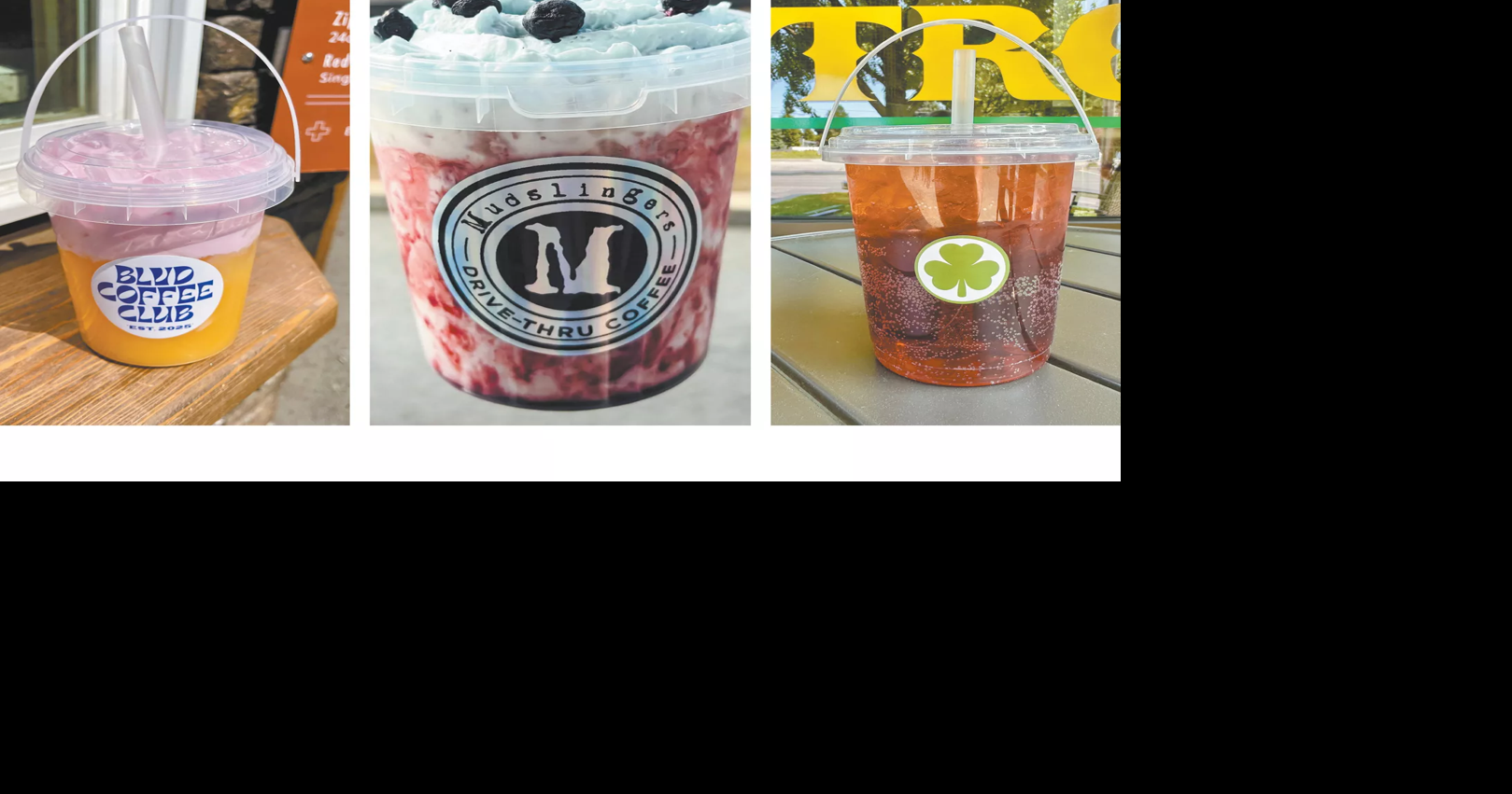 TO-GO BOX: Local businesses hop on "bucket" beverage trend, Hangry's ...