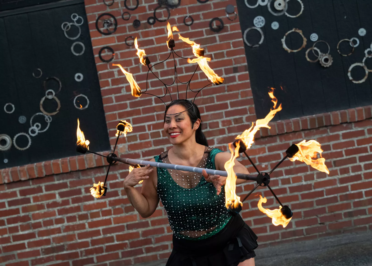 Spokane-based fire-spinning troupe Burn Works fosters community with flames | Archive | inlander.com