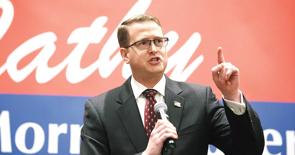 After years of controversy, Rep. Matt Shea no longer part of House ...