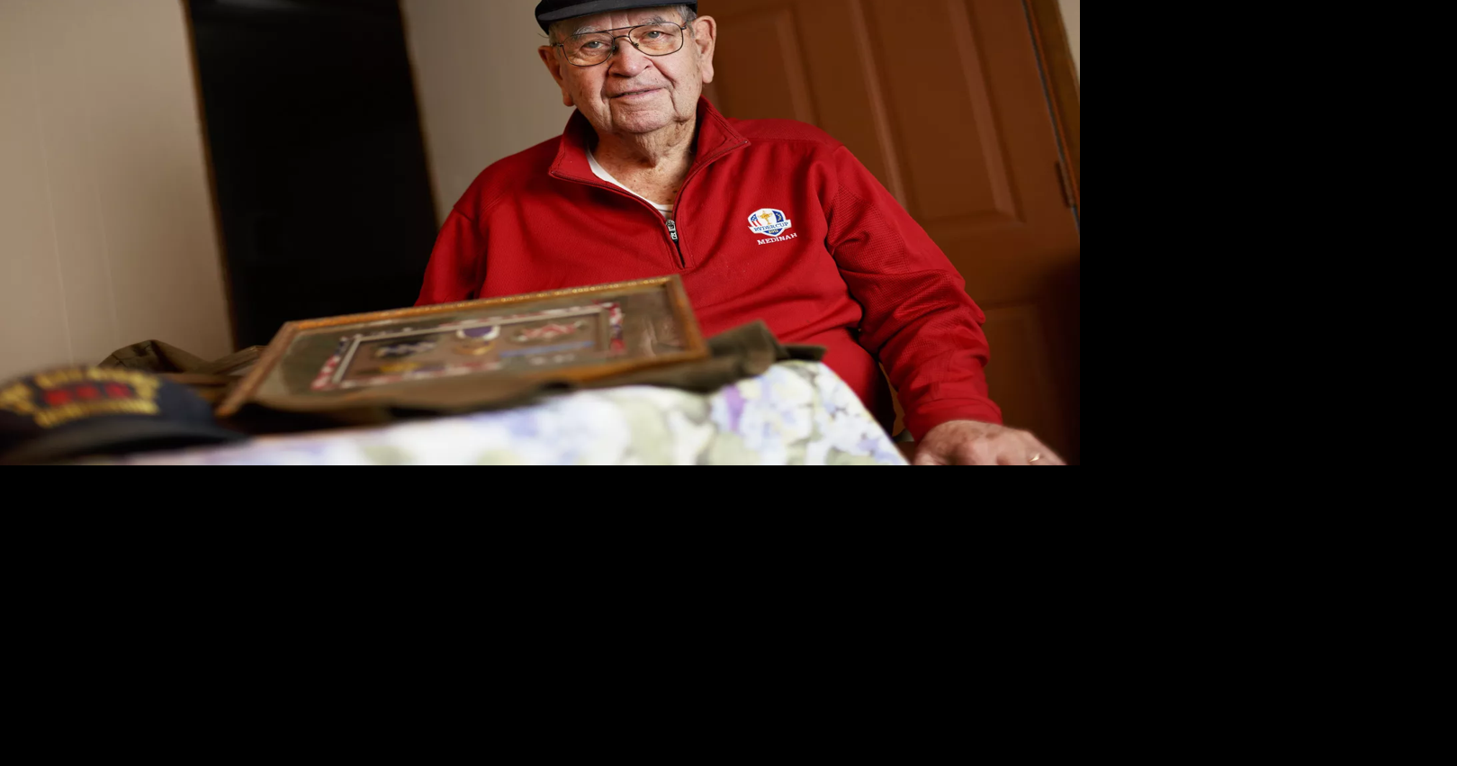 Almost 80 years ago, Bill Akers was assigned to his foxhole on the ...