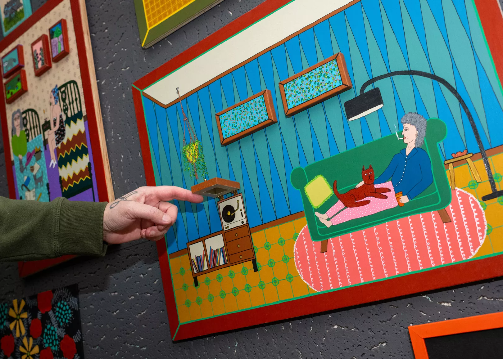 Kristin Robbins creates characters that are fun and funny, for herself ...