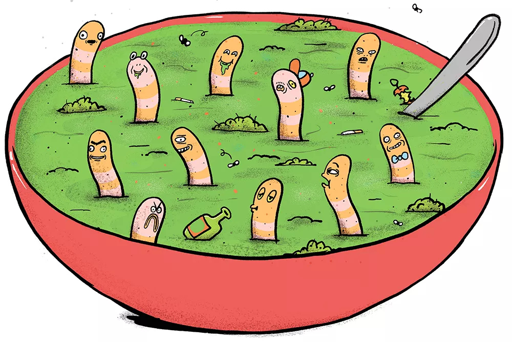 Soup isn't food. It's a lot of other things, though | Archive ...